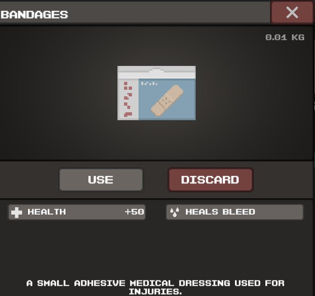 Bandages | Last Group out Wiki | Fandom