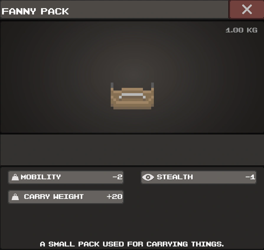 Fanny pack | Last Group out Wiki | Fandom