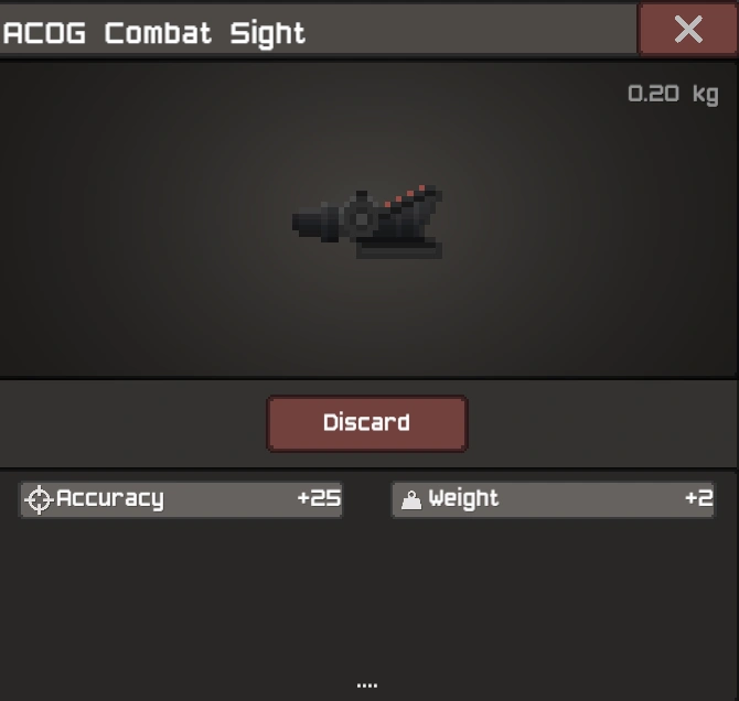 ACOG Combat Sight | Last Group out Wiki | Fandom