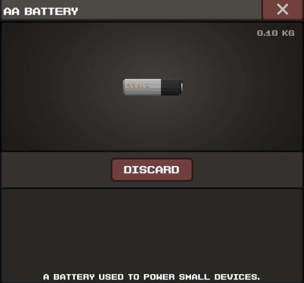 AA Battery | Last Group out Wiki | Fandom