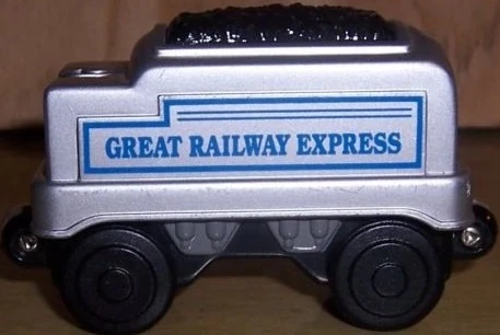 Cling-Clang Coal Car | Great Railway Adventures Wiki | Fandom