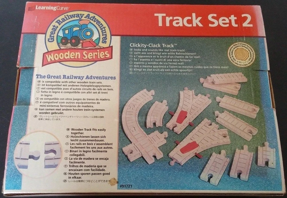 Track Set 2 | Great Railway Adventures Wiki | Fandom