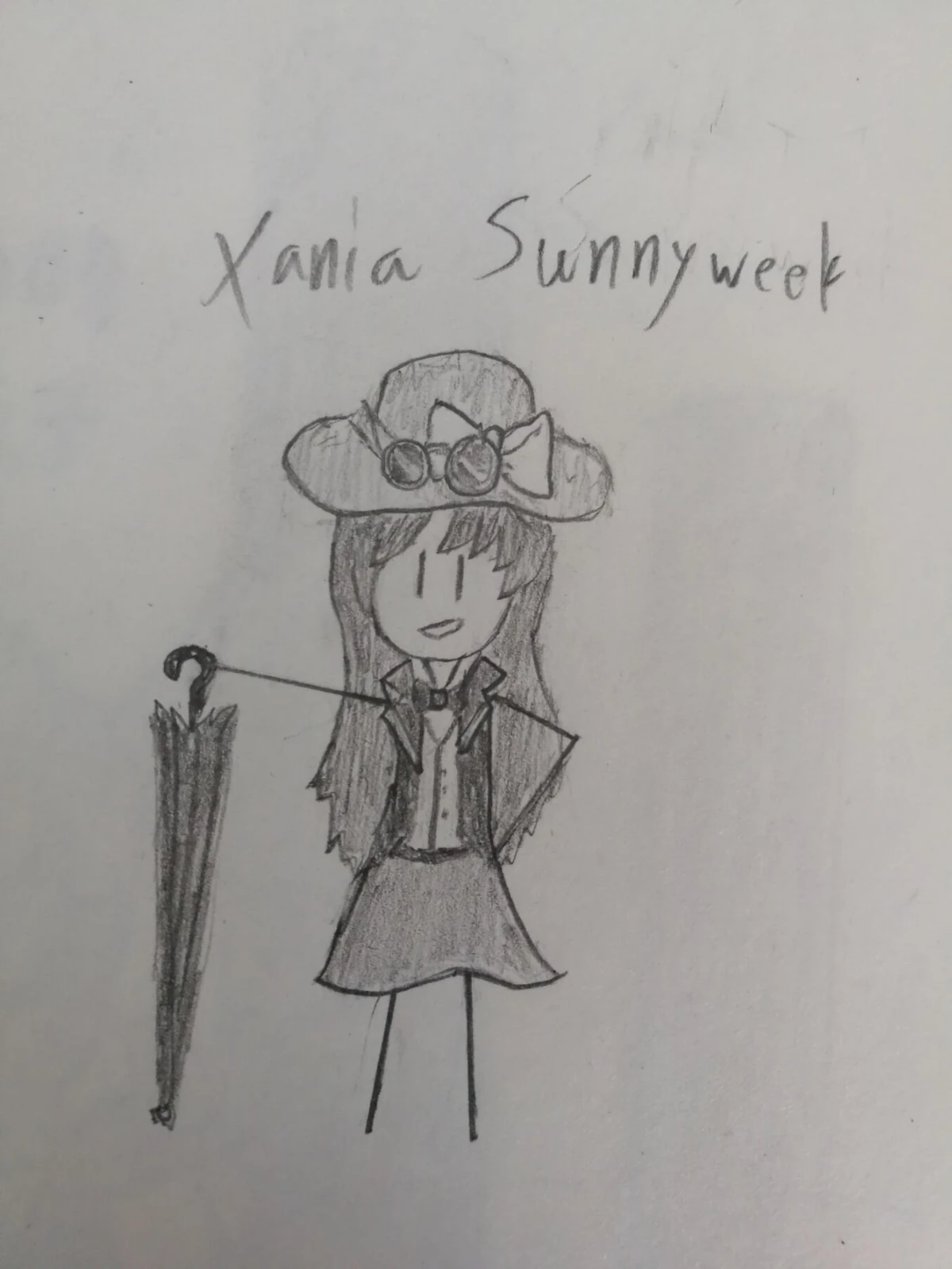 Xania Sunnyweek | LH Universe Wiki | Fandom