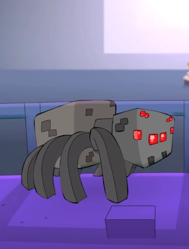 Minecraft Spider | LHUGUENY Wiki | Fandom