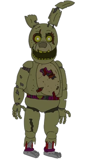 Springtrap | LHUGUENY Wiki | Fandom