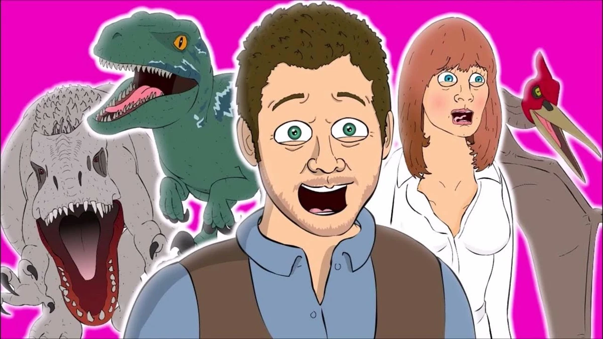 Jurassic World the Musical | LHUGUENY Wiki | Fandom