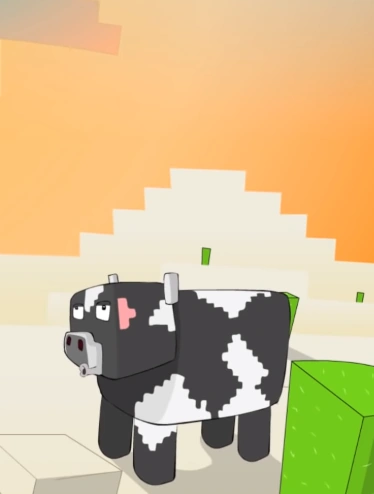 Minecraft Cow | LHUGUENY Wiki | Fandom