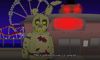 Springtrap | LHUGUENY Wiki | Fandom