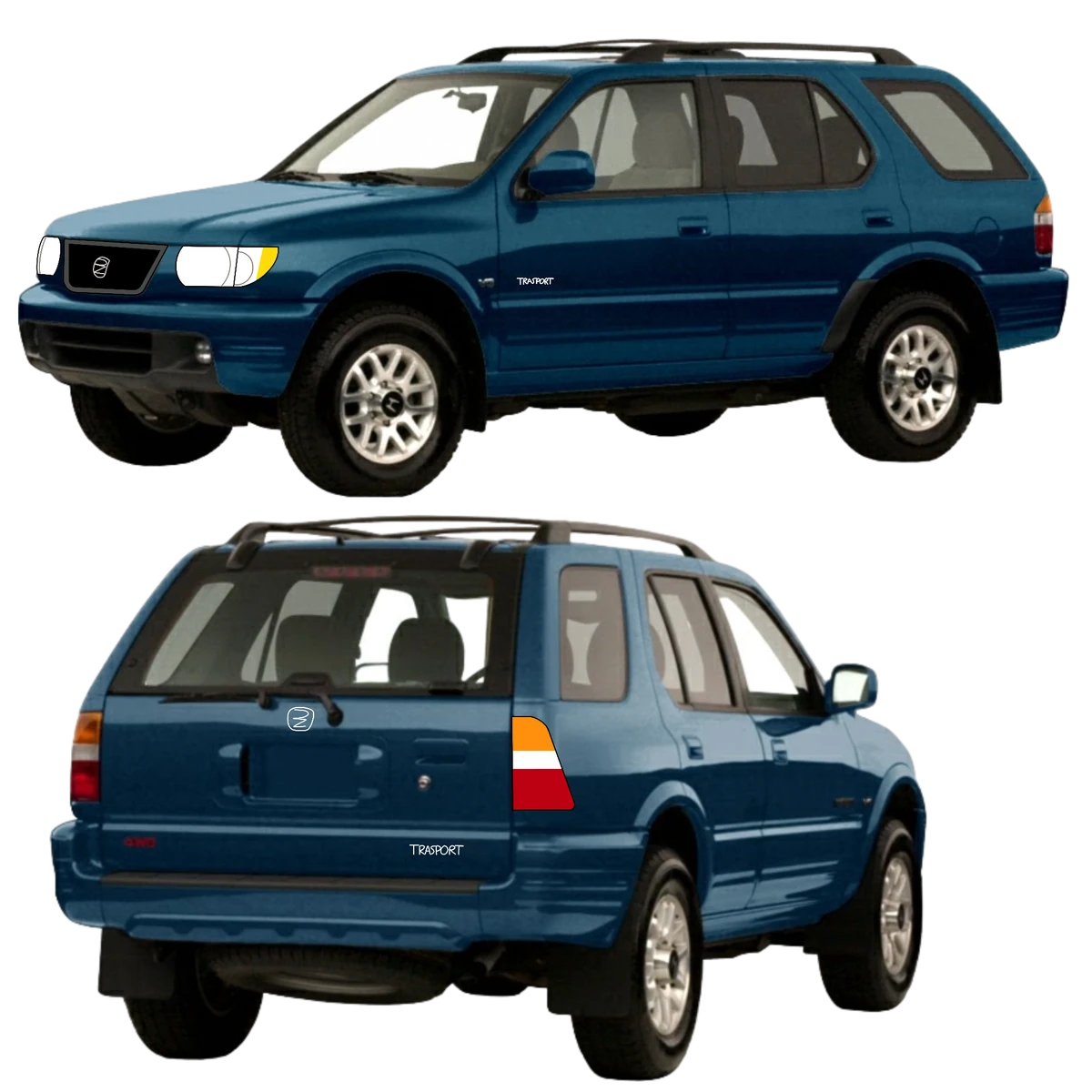 2001 DZ Trasport | LHVehicles Wiki | Fandom