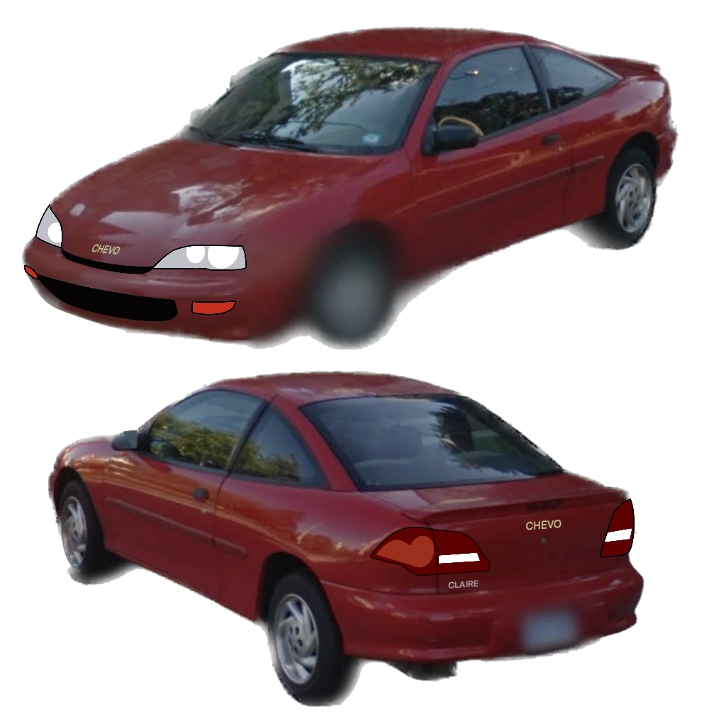 1995 Chevo Claire Coupe | LHVehicles Wiki | Fandom