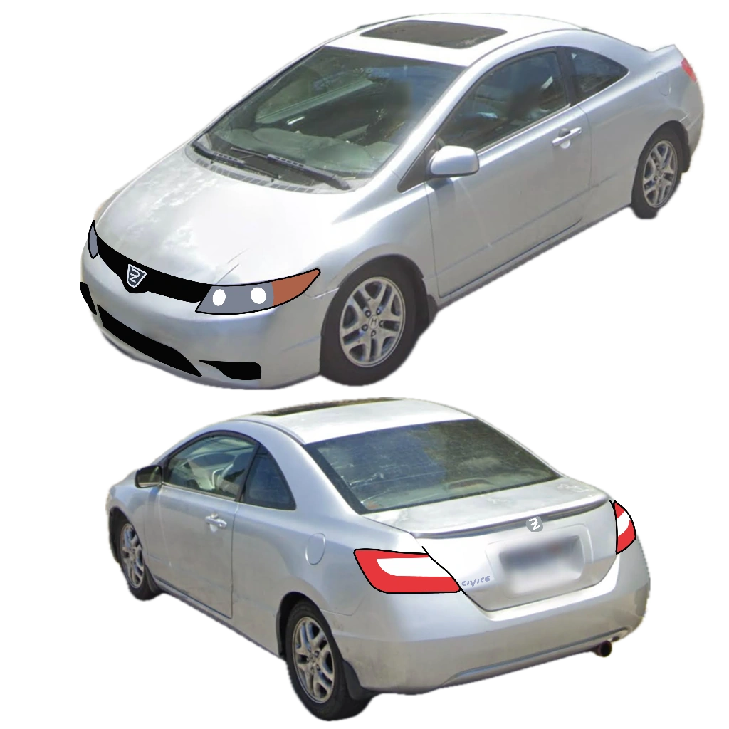 2006 DZ Civice Coupe | LHVehicles Wiki | Fandom