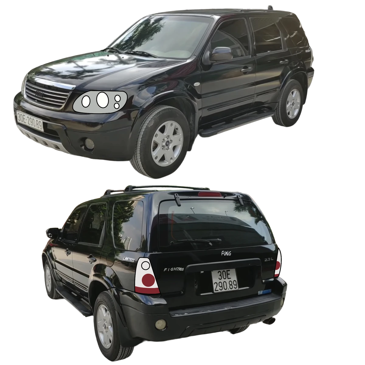 2005 Fung Fightroo ZX | LHVehicles Wiki | Fandom