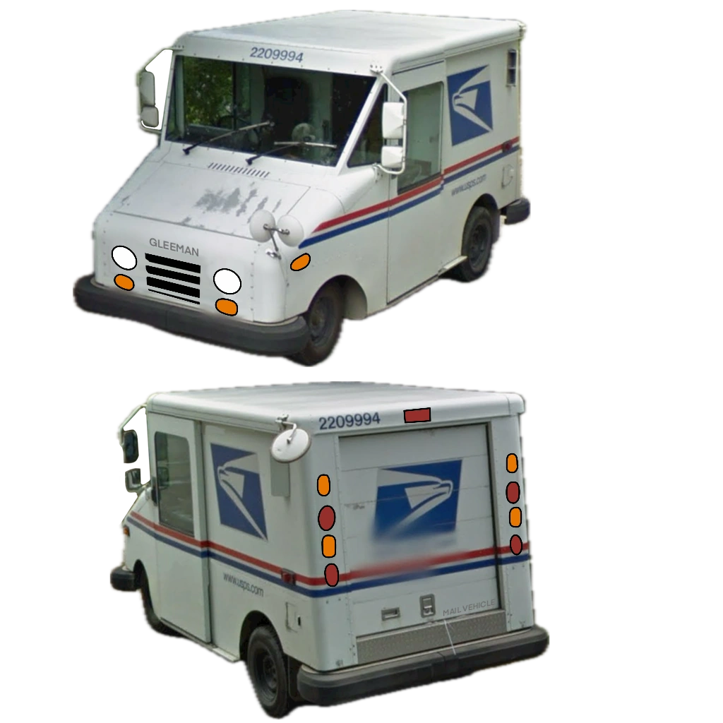 1987 Gleeman Mail Vehicle (MV) | LHVehicles Wiki | Fandom