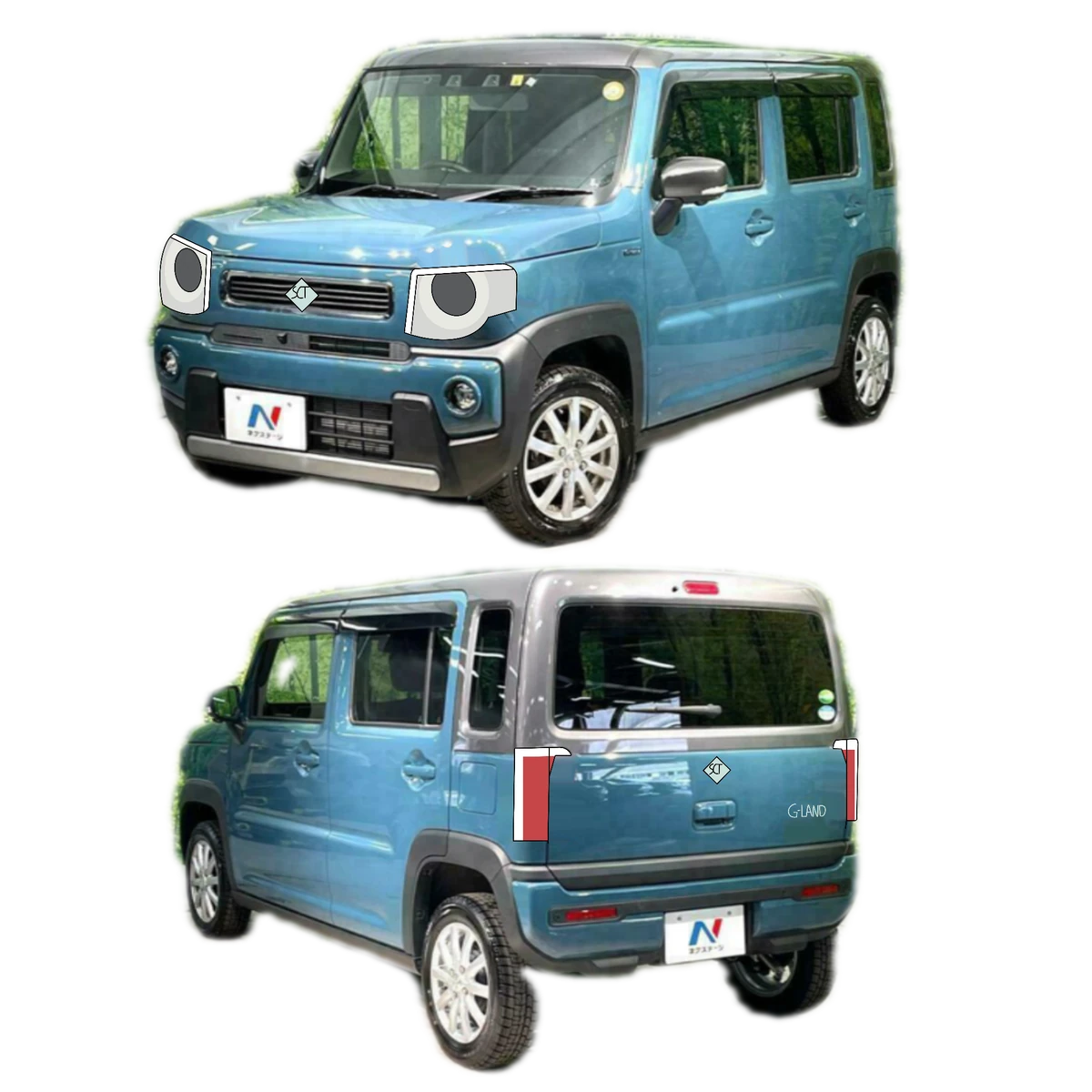 2020 SCT G-Land | LHVehicles Wiki | Fandom