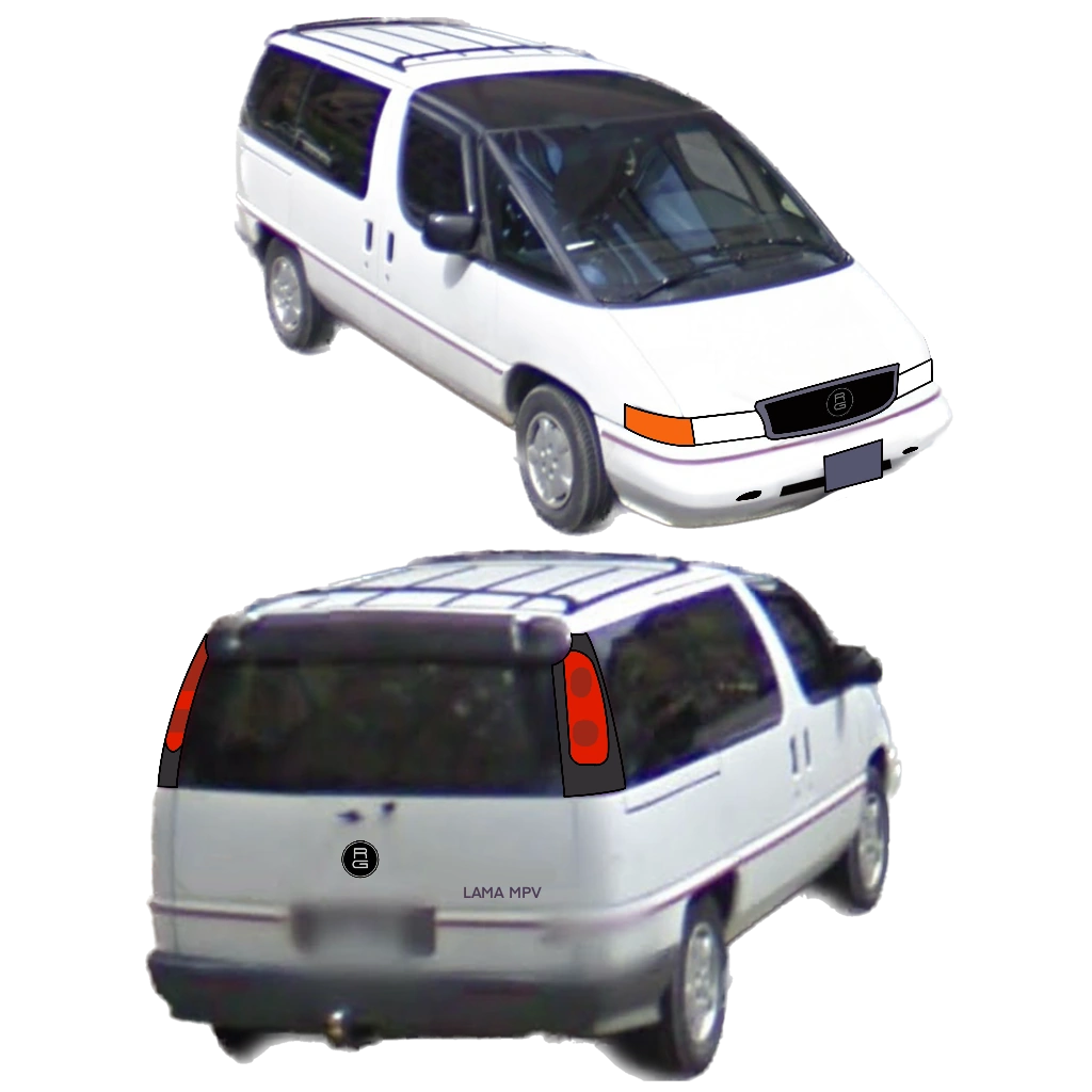 1993 RG Lama MPV | LHVehicles Wiki | Fandom