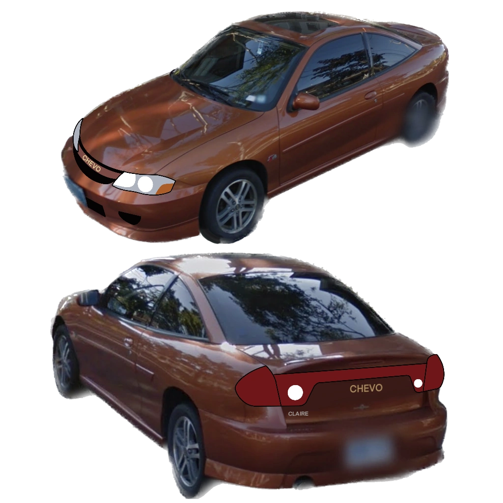 2005 Chevo Claire Coupe | LHVehicles Wiki | Fandom