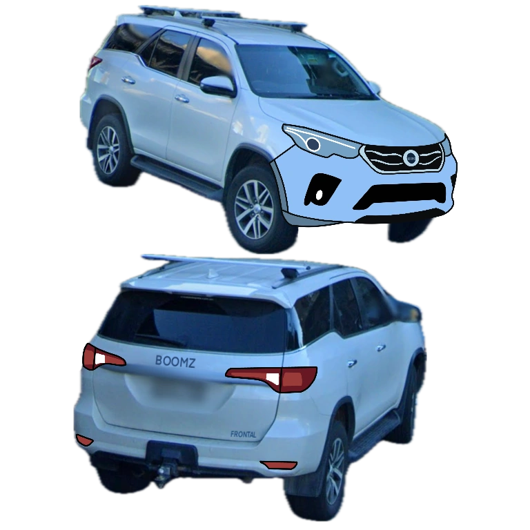 2018 Boomz Frontal | LHVehicles Wiki | Fandom