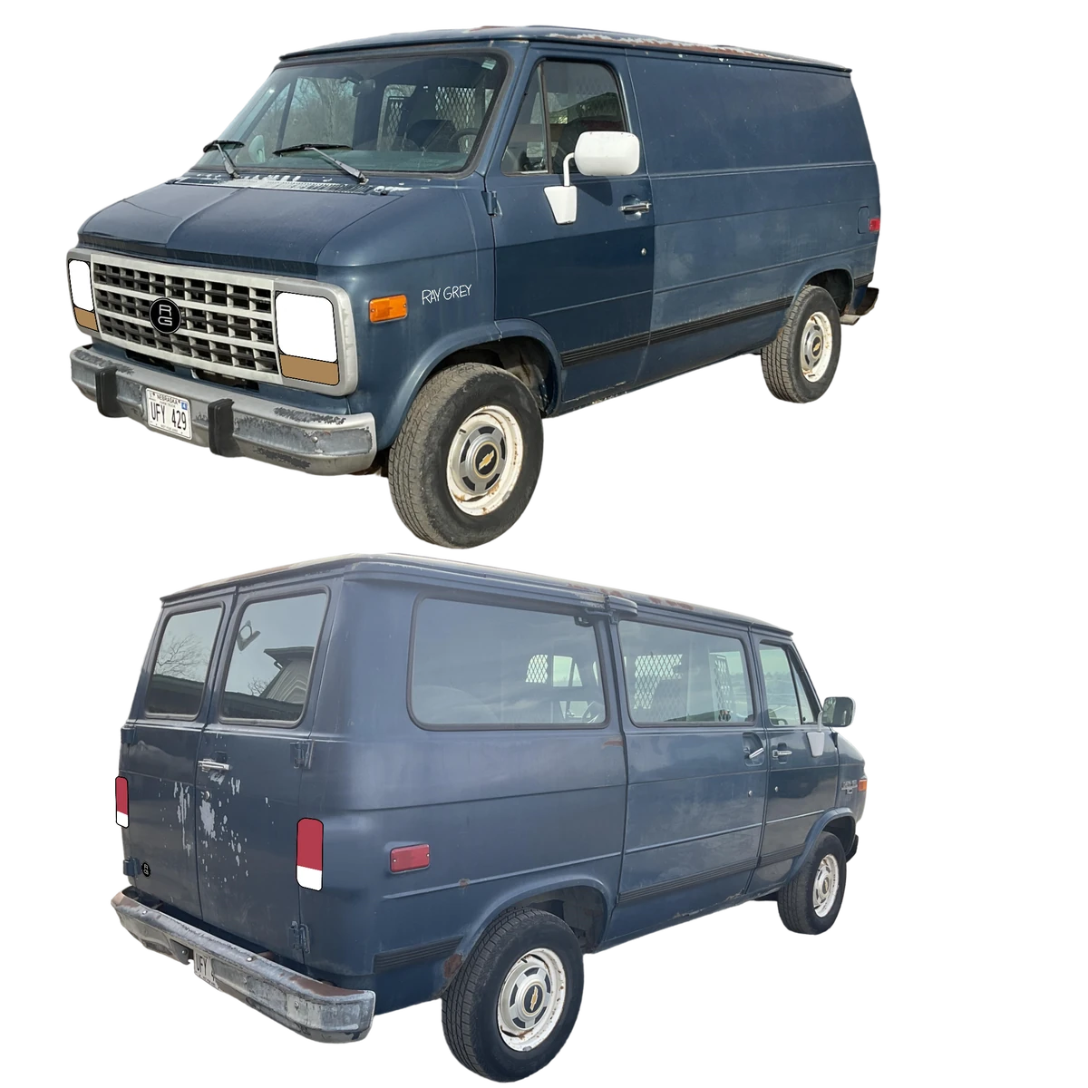 1992 RG Ray Grey | LHVehicles Wiki | Fandom