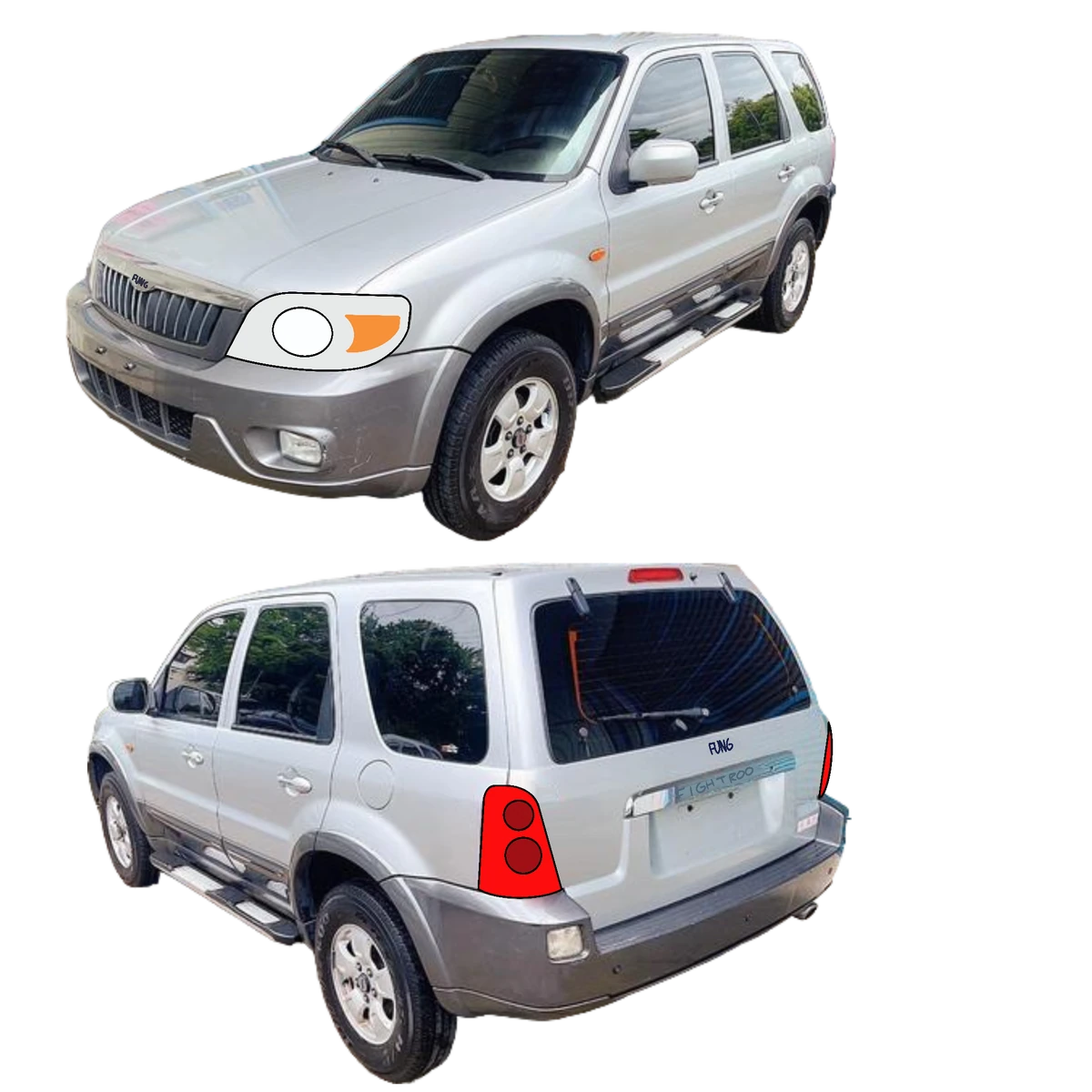 2003 Fung Fightroo ZX (Taiwanese Version) | LHVehicles Wiki | Fandom