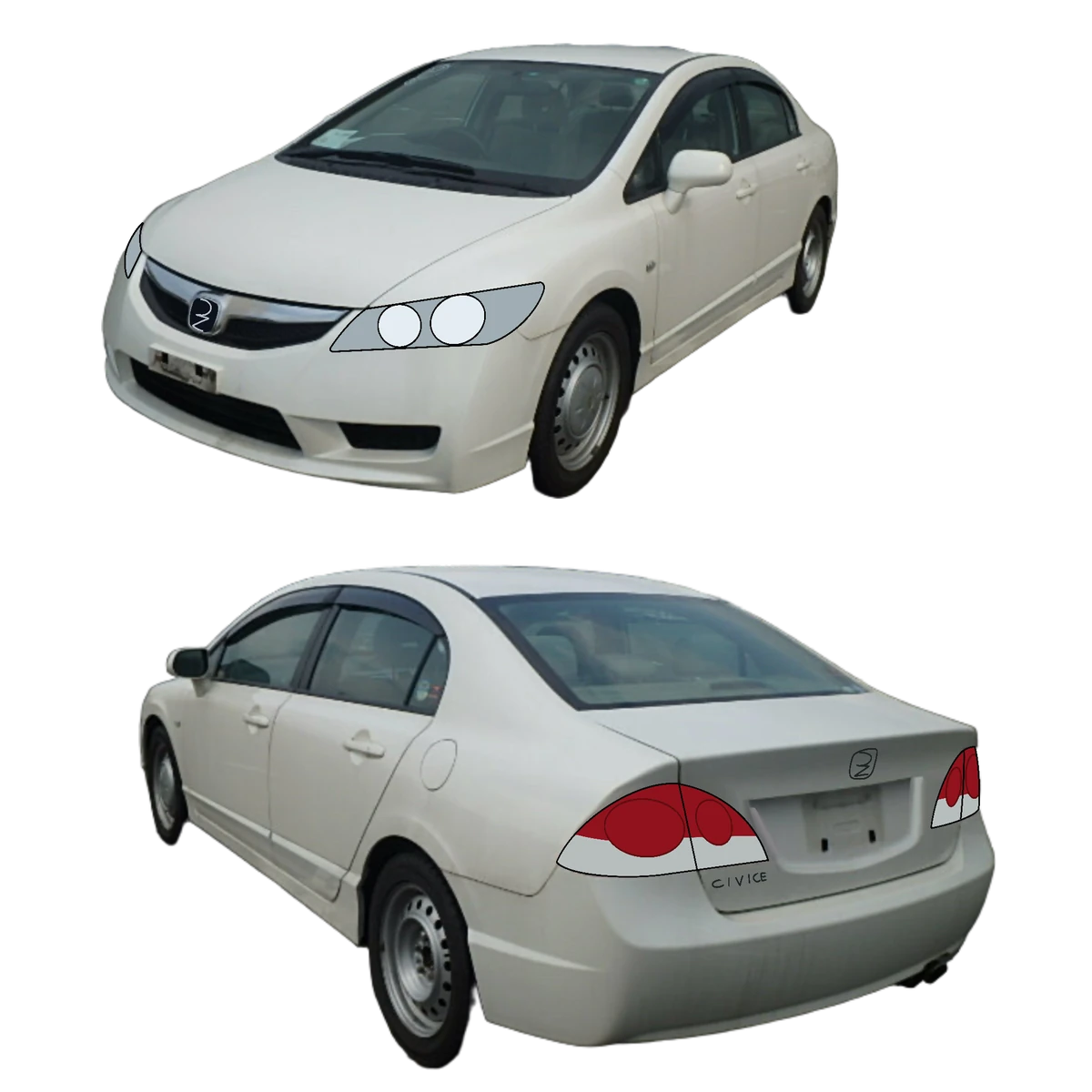 2009 DZ Civice (Asia Pacific Version) | LHVehicles Wiki | Fandom