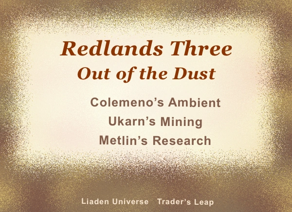 The Redlands | Liaden Wiki | Fandom