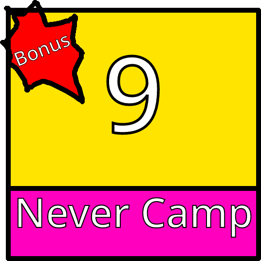 Never Camp | Liam Dalton Wiki | Fandom