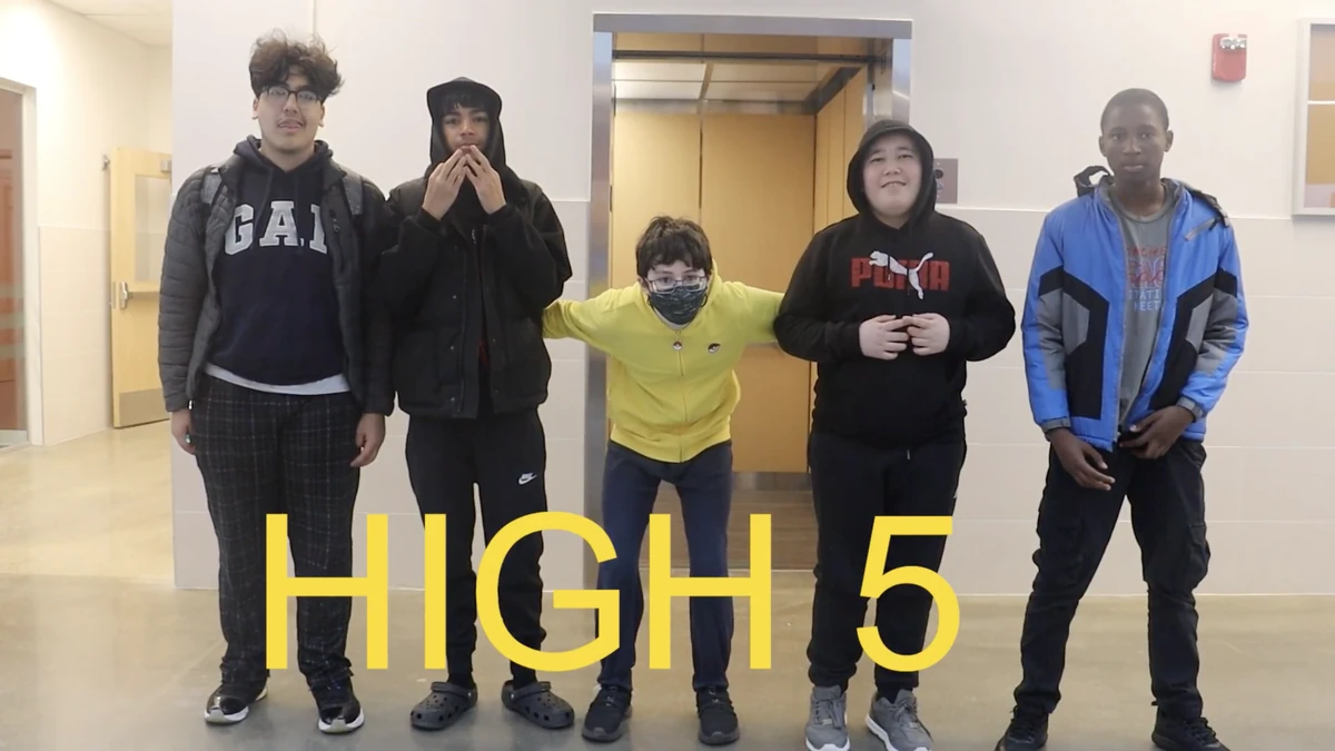 High 5 | Liam Doherty Wiki | Fandom