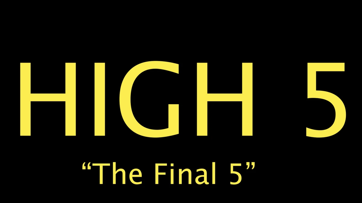 The Final 5 | Liam Doherty Wiki | Fandom