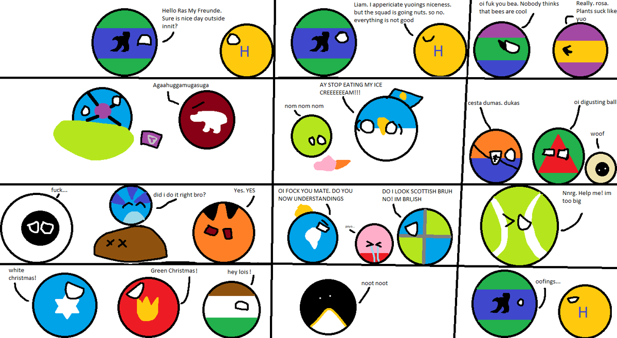 Squadballs 1 | Liam Jensen (Youtube) Wiki | Fandom