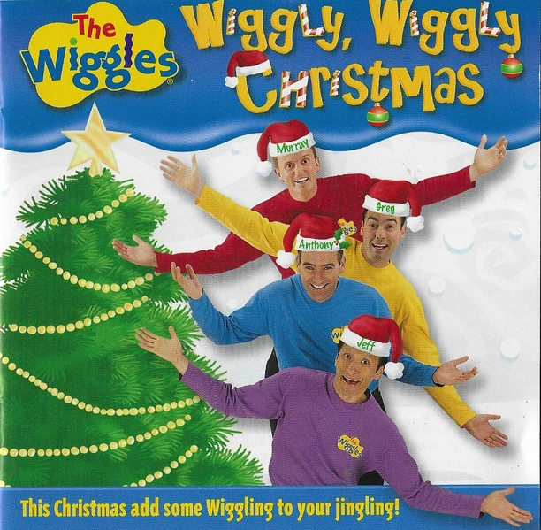 The Wiggles: Wiggly, Wiggly Christmas | Liam Tallent's Catalogue US ...