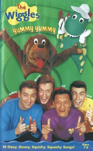 The Wiggles: Yummy Yummy | Liam Tallent's Catalogue US Stuff Wiki | Fandom