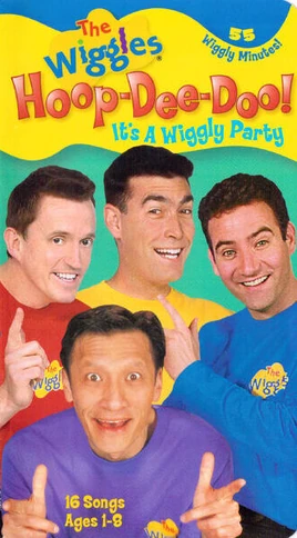 The Wiggles: Hoop-Dee-Doo it's a Wiggly Party | Liam Tallent's ...