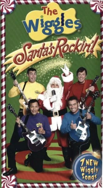 The Wiggles: Santa's Rockin'! | Liam Tallent's Catalogue US Stuff Wiki | Fandom