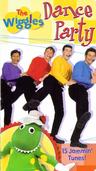 The Wiggles: Dance Party | Liam Tallent's Catalogue US Stuff Wiki | Fandom