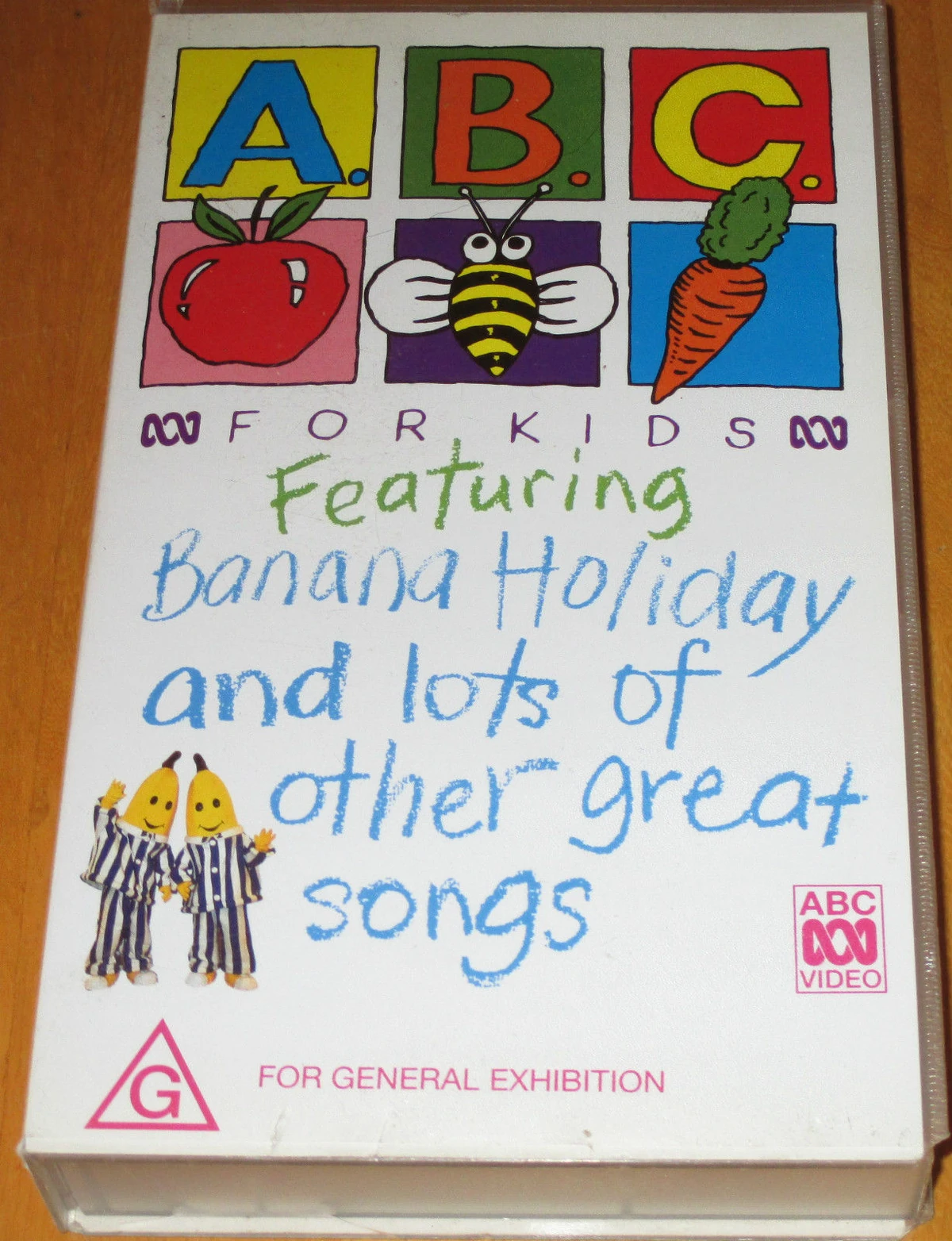 ABC For Kids: Featuring Banana Holiday and Lots of Other Great Songs ...