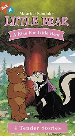 Little Bear: A Kiss for Little Bear (2000 US VHS) | Liam Tallent's ...