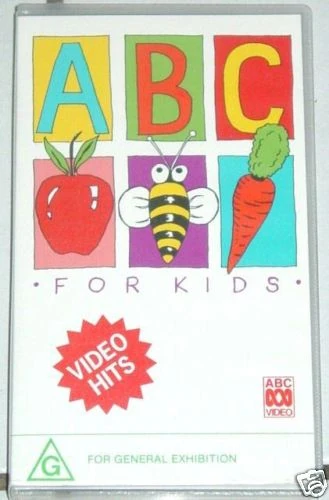 ABC For Kids Video Hits (1991 Australian VHS) | Liam Tallent's ...