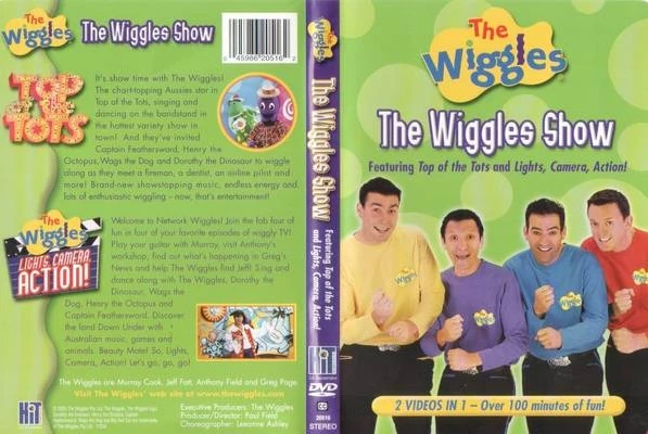 The Wiggles: The Wiggles Show (2005 US DVD) | Liam Tallent's ...