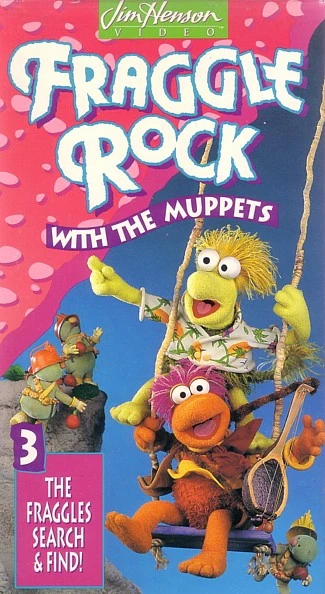 Fraggle Rock: The Fraggles Search and Find (1993 US VHS) | Liam Tallent ...