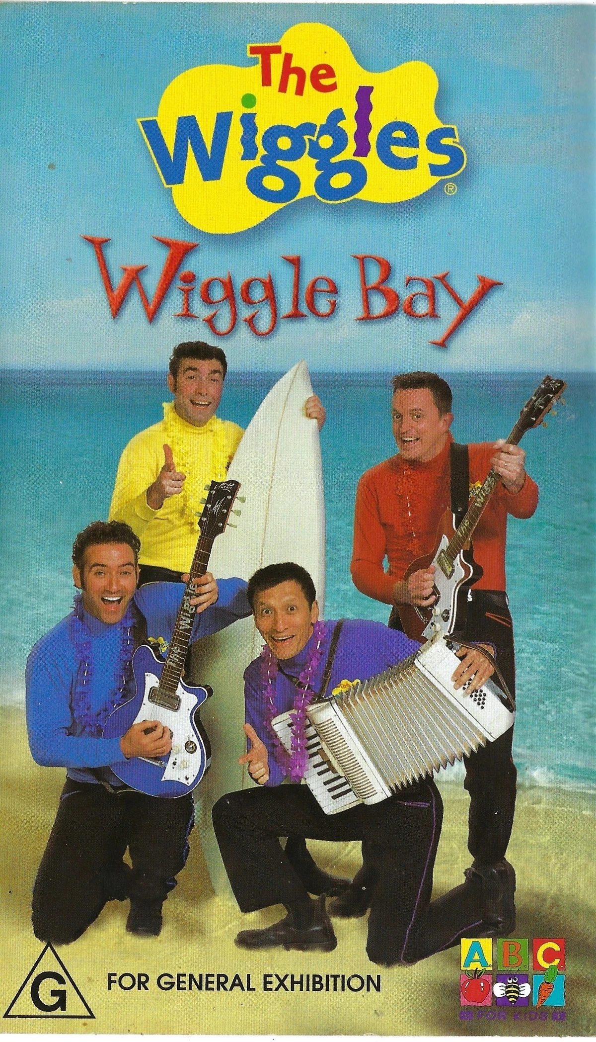 The Wiggles: Wiggle Bay (2002 Australian VHS) | Liam Tallent's ...