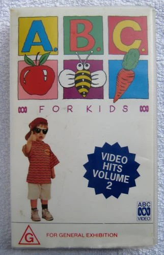 ABC For Kids Video Hits Volume 2 (1992 Australian VHS) | Liam Tallent's ...