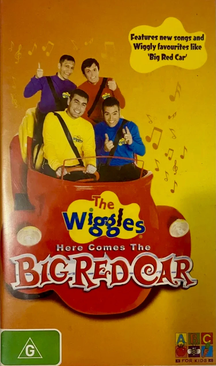 The Wiggles: Here Comes The Big Red Car (2006 Australian VHS) | Liam ...