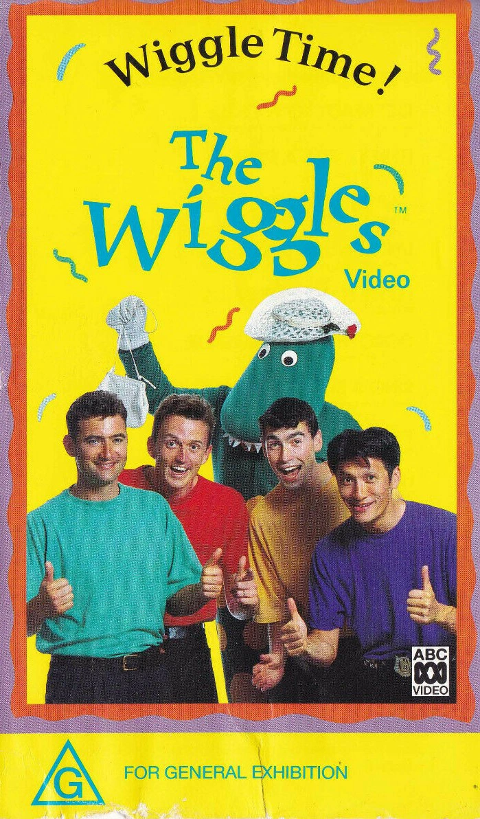Wiggle Time! (1993 VHS) | Liam Tallent's Retro Media Library Wiki | Fandom