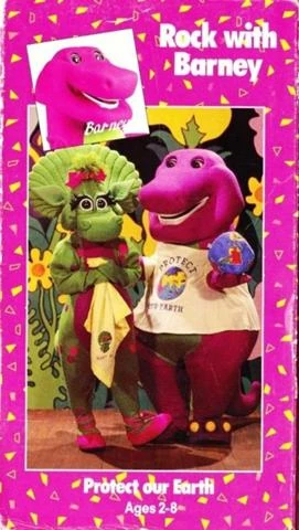 Barney & the Backyard Gang: Rock with Barney | Liam Tallent's Retro ...