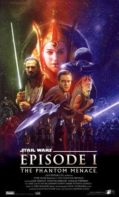 Star Wars Episode I: The Phantom Menace | Liam Tallent's Retro Media ...