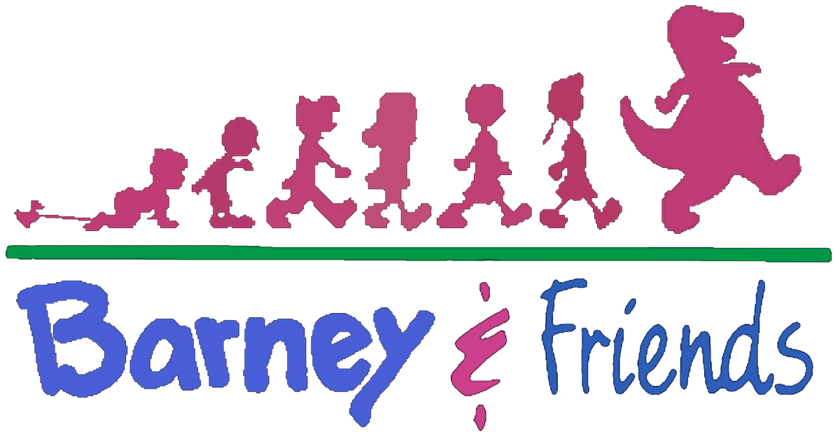 Television broadcast timeline for Barney & Friends | Liam Tallent's ...