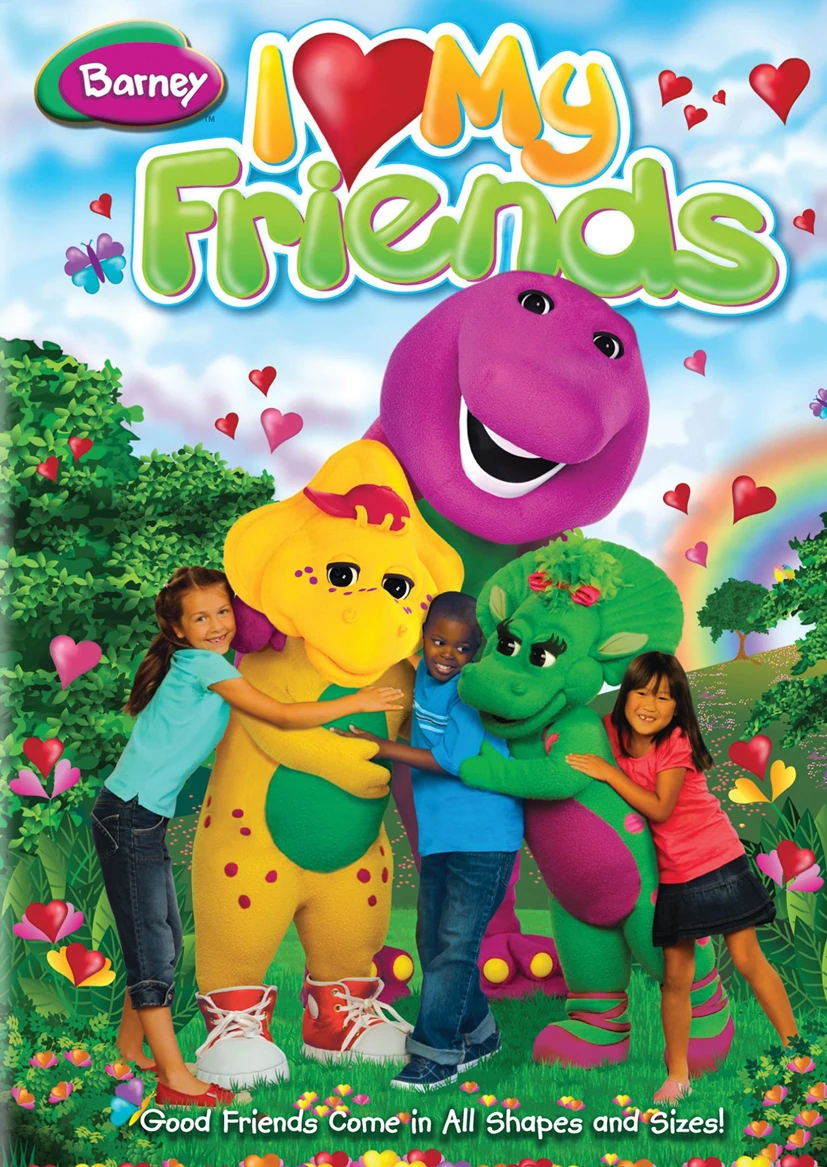 I Love My Friends (DVD) | Liam Tallent's Retro Media Library Wiki | Fandom
