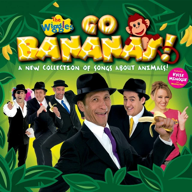 The Wiggles Go Bananas! | Liam Tallent's US Archives Wiki | Fandom