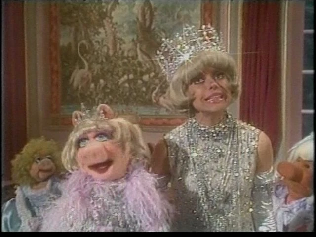 The Muppet Show: Carol Channing | Liam Tallent's US Catalogue Wiki | Fandom