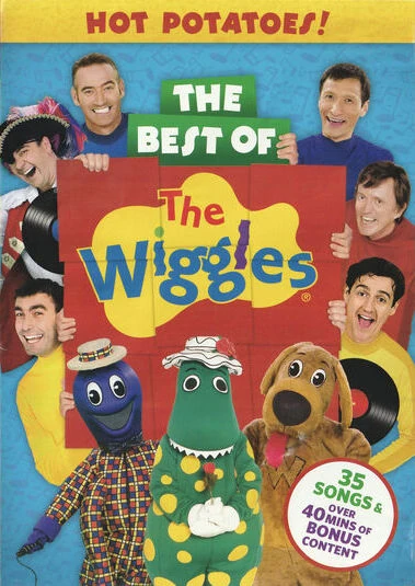 Hot Potatoes! The Best of The Wiggles (2010) | Liam Tallent's US ...